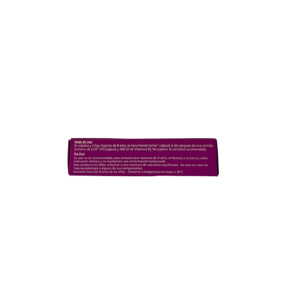 Corplus a Base de Probioticos y Vitamina D Cápsulas 14,67gr 30 ...