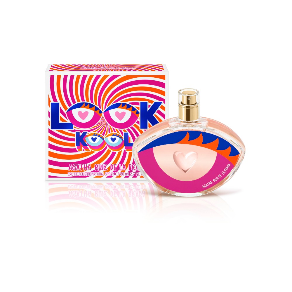 Perfume Mujer Agatha Ruiz de la Prada Look Kool EDT 80ml | Cruz Verde