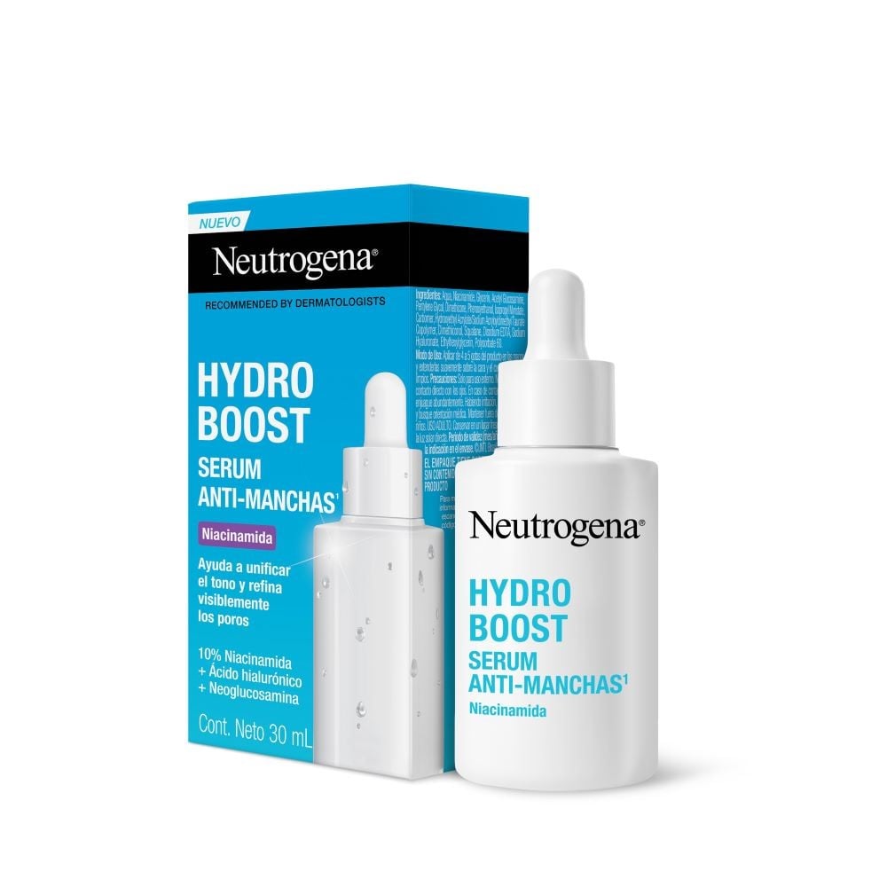 Serum Antimanchas Neutrogena® Hydro Boost 3ml | Cruz Verde