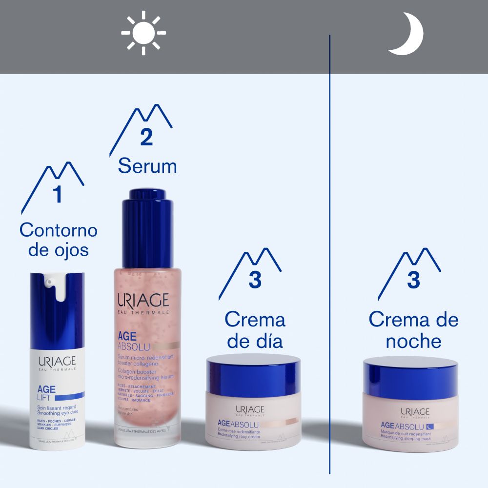 Serum Micro-redensificante Age Absolu 30ml Uriage | Cruz Verde