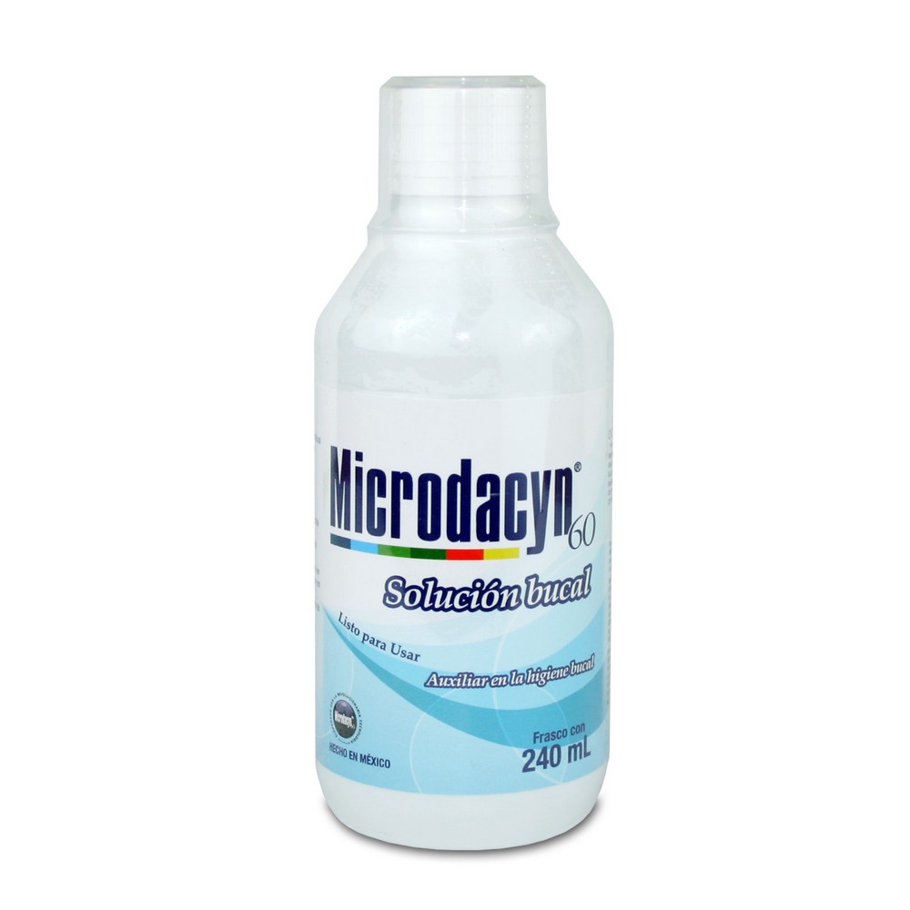 Microdacyn 60 Solución dental 240 mL | Cruz Verde