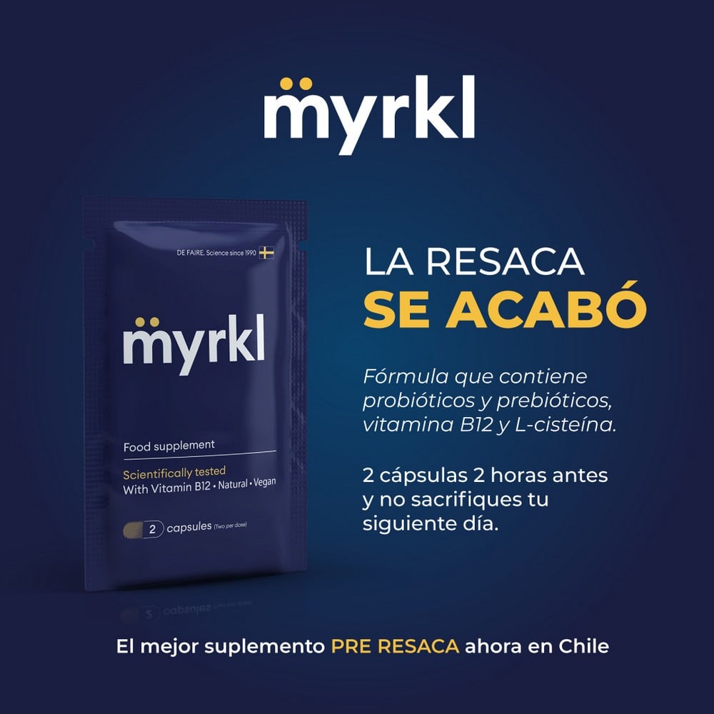 Myrkl Suplemento Pre Resaca | Cruz Verde