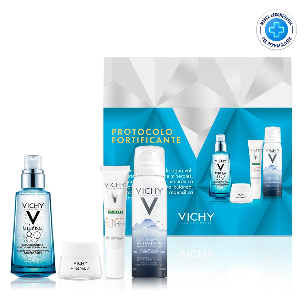 Set Vichy Minéral 89 Booster | Cruz Verde