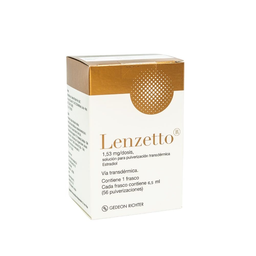 Lenzetto Sol 1,53 mg / D 6,5 ml | Cruz Verde