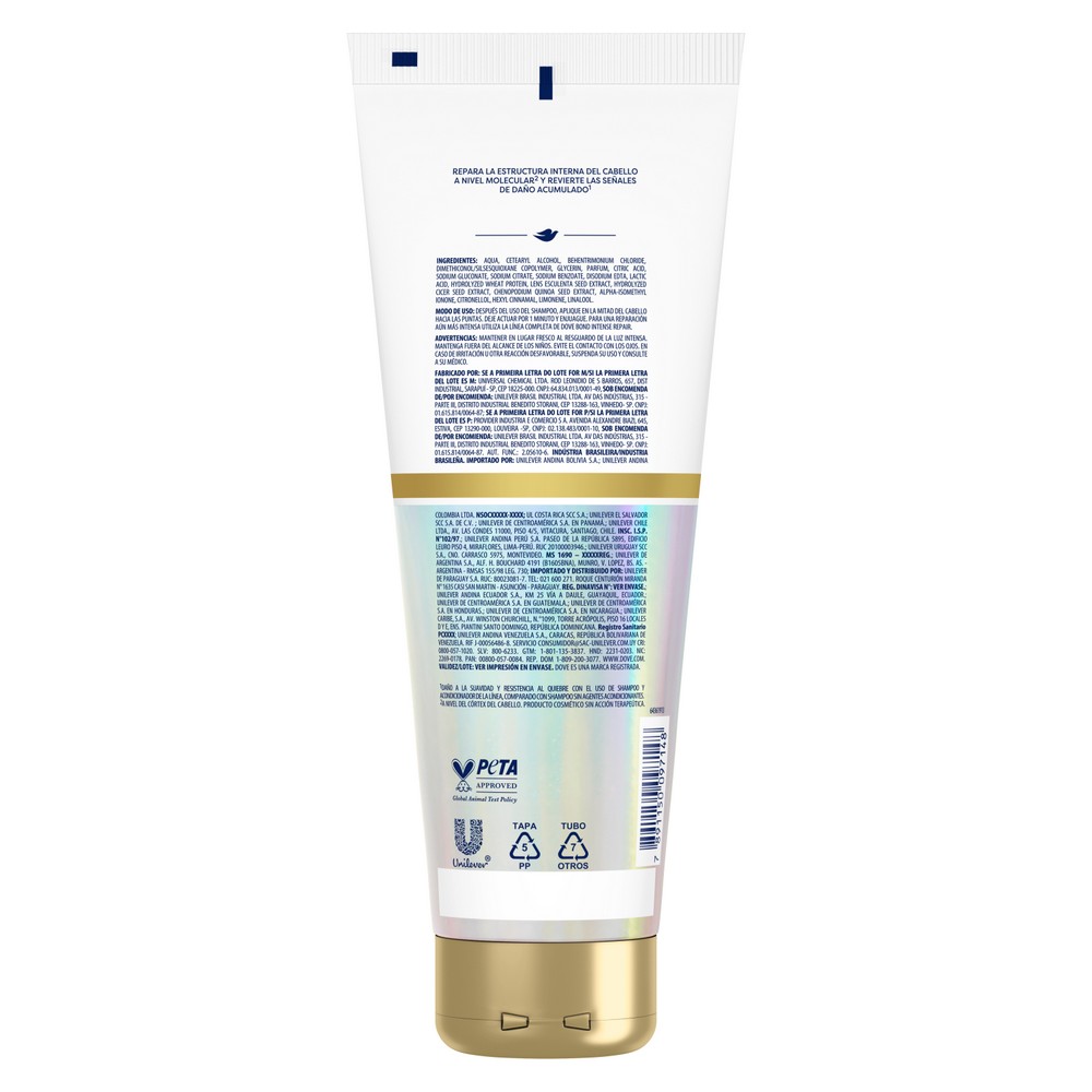 Acondicionador Bond Intense Repair 250ml | Cruz Verde