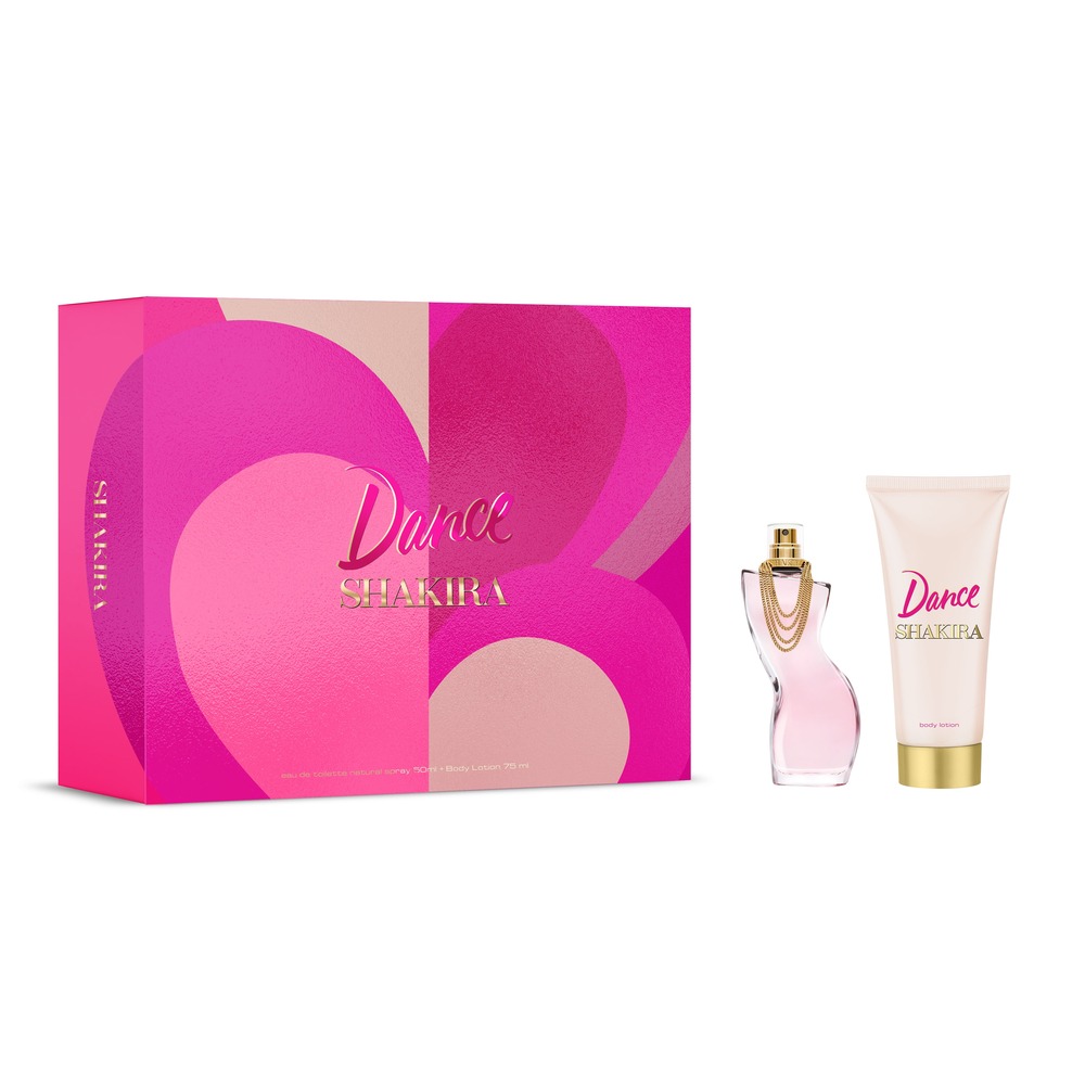 Dance Eau De Toilette Natural Spray 50 mL + Body Lotion 75 mL | Cruz Verde