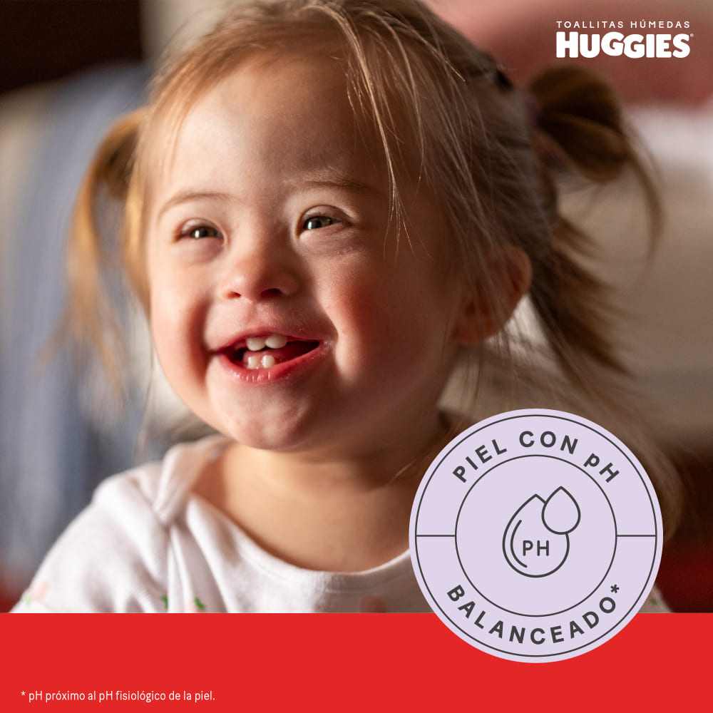 Toallas Húmedas Huggies Cuidado 4en1 48U | Cruz Verde