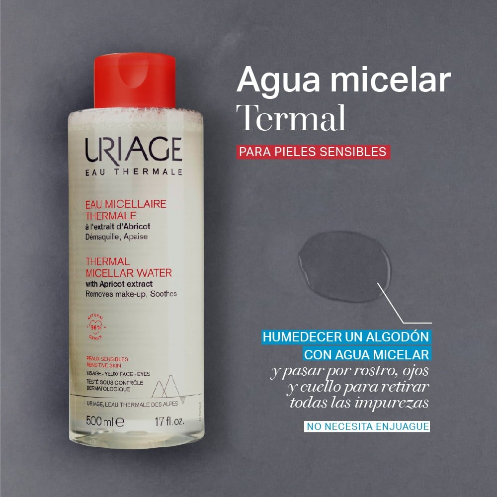 Agua Micelar Piel Sensible 500ml | Cruz Verde
