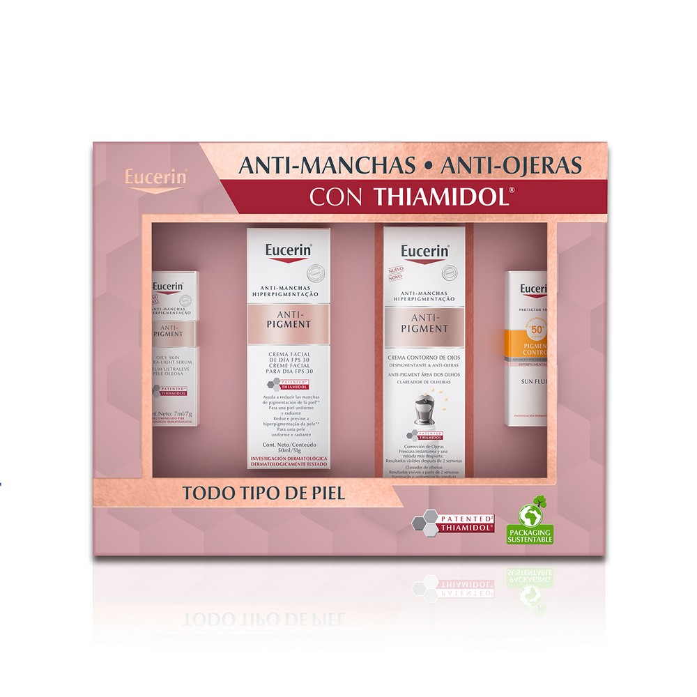Pack Anti-Pigment para todo tipo de piel con Thiamidol® | Cruz Verde