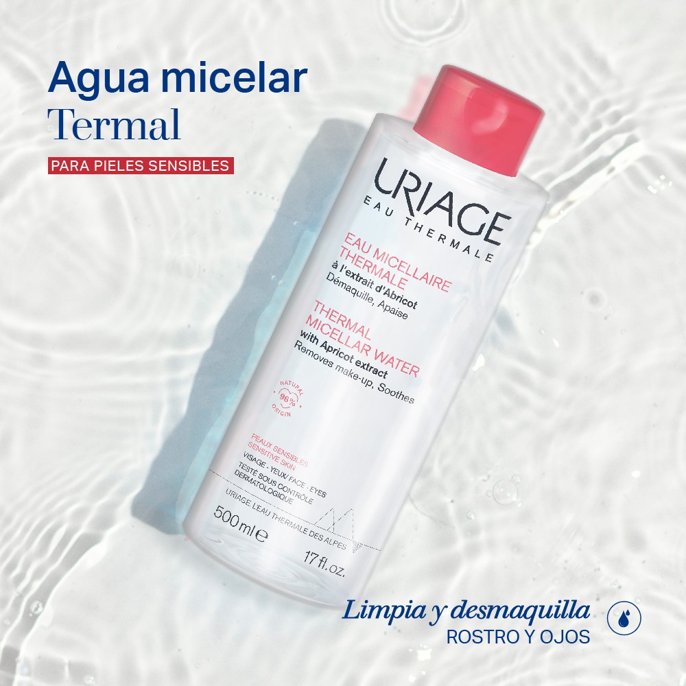 Agua Micelar Piel Sensible 500ml | Cruz Verde