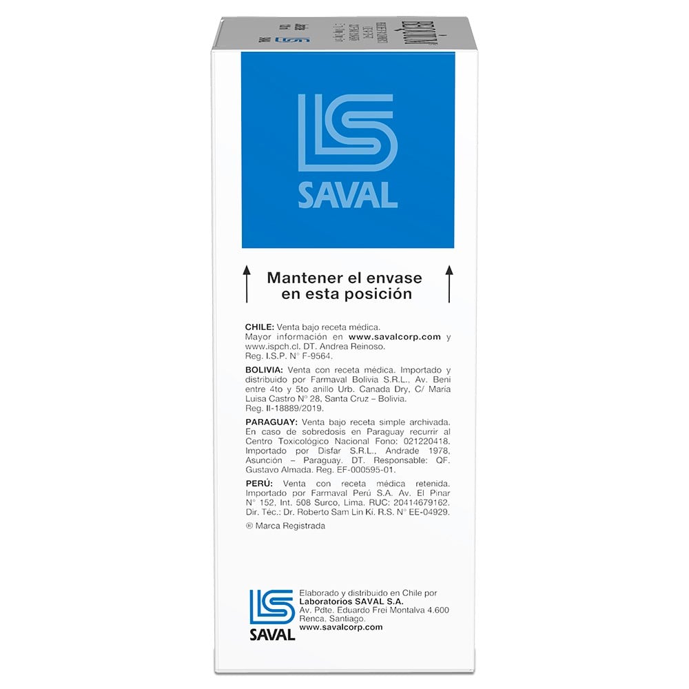 Bequium Codeina 10 mg Jarabe 120 mL | Cruz Verde