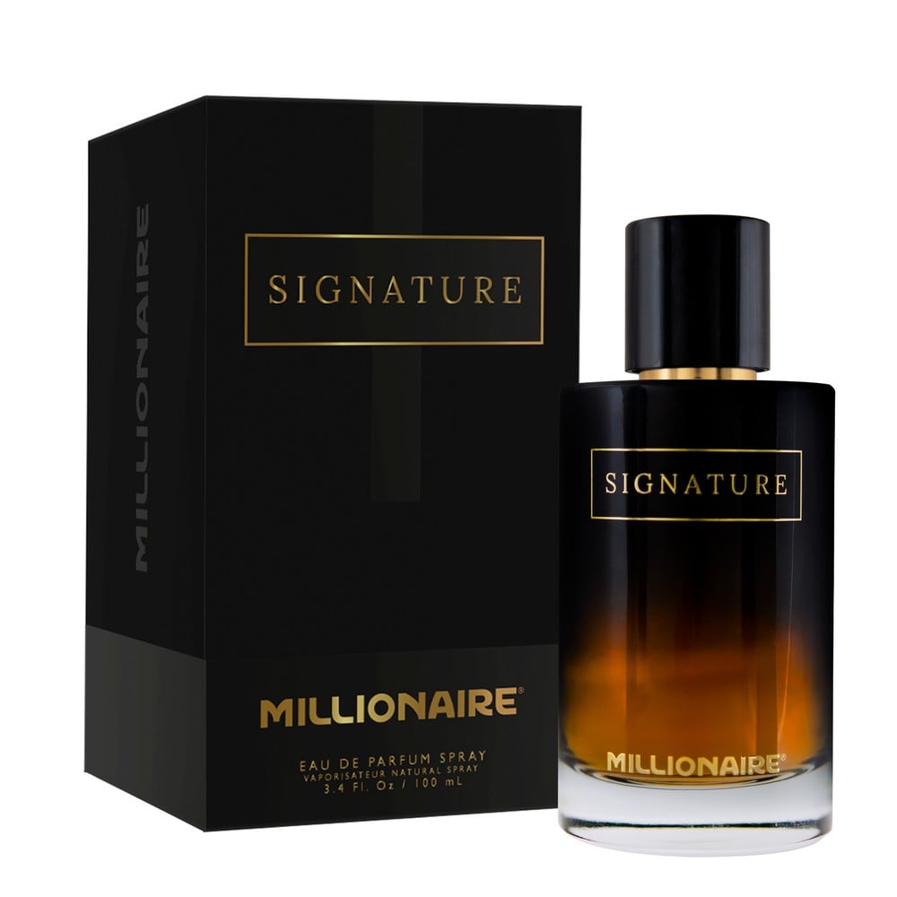 Perfume EDP Signature Gold 100ml | Cruz Verde