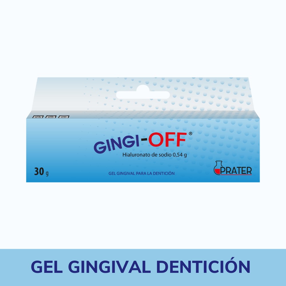 Gel gingival para la dentición