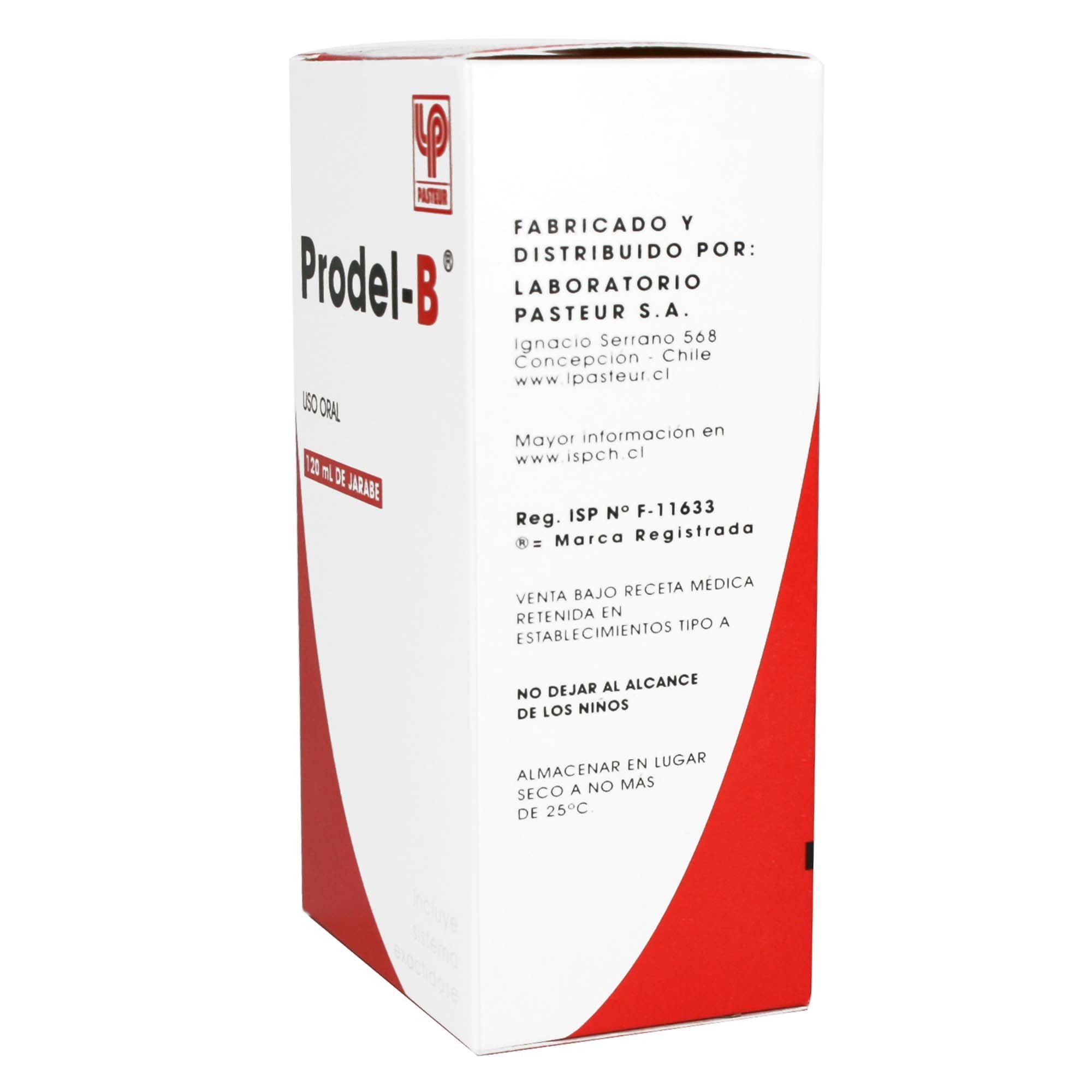 Prodel-B Betametasona 2 mg Jarabe 120 mL | Cruz Verde