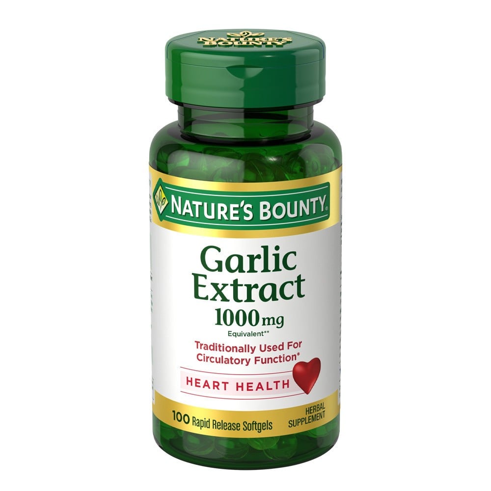 Garlic Extrac 100 Capsulas Blandas 1000 mg | Cruz Verde