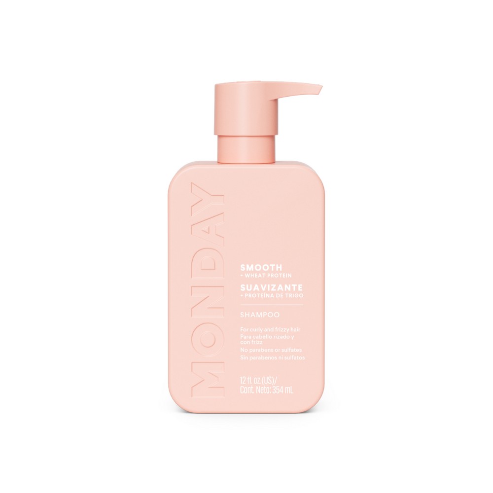 MONDAY SMOOTH SHAMPOO 354ml | Cruz Verde