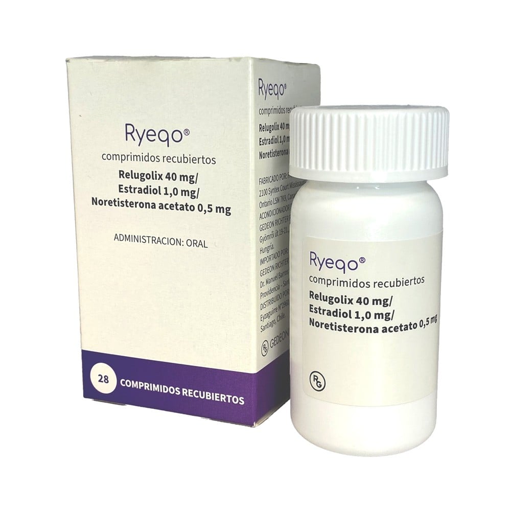 Ryeqo 28 Comprimidos Recubiertos | Cruz Verde