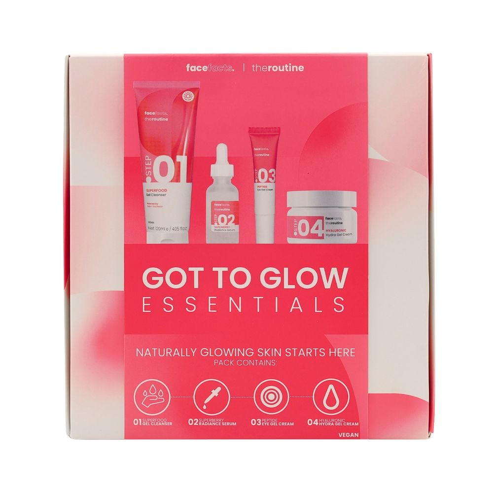 Set Got To Glow Essentials 4 pasos | Cruz Verde