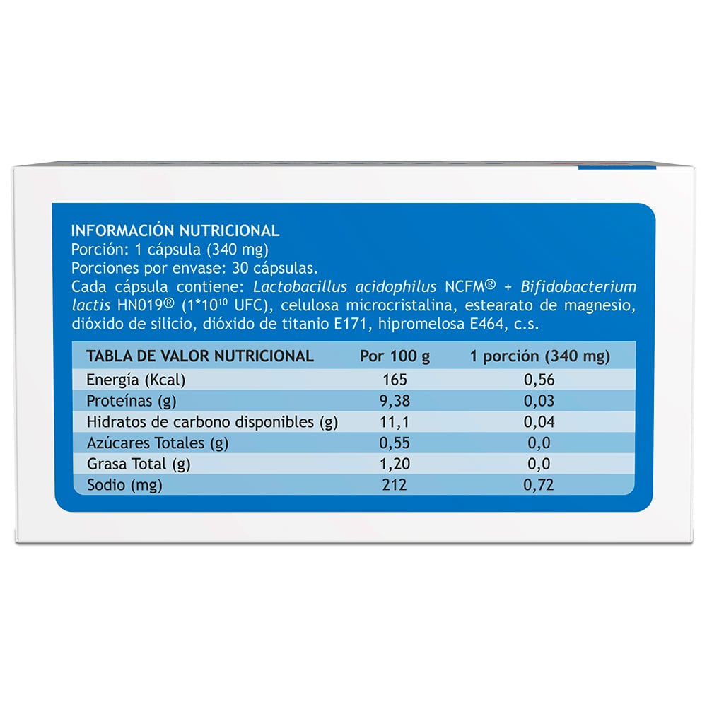 Protium Transit Probioticos 30 Cápsulas | Cruz Verde