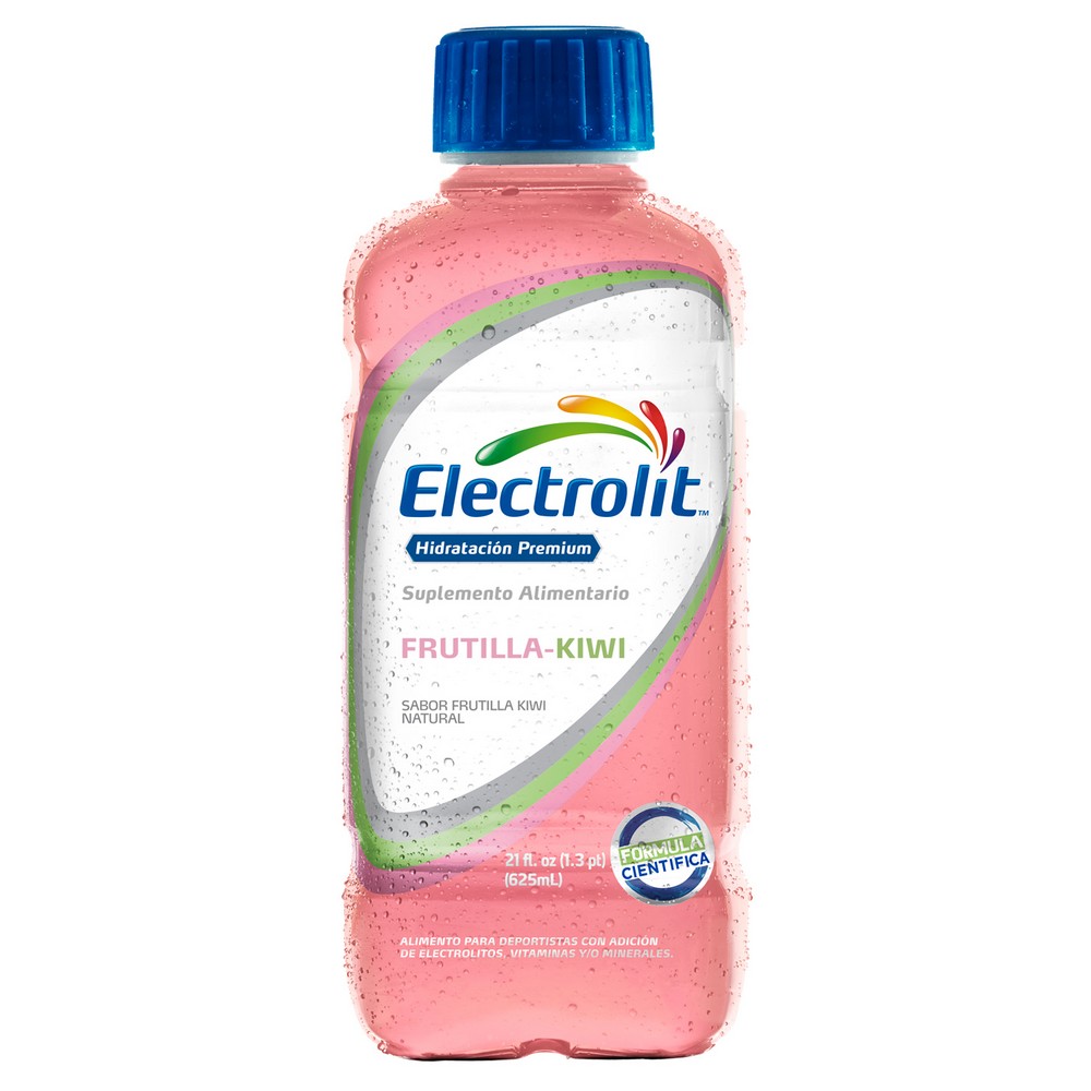 Electrolit Bebida Hidratante Frutilla Kiwi 625mL | Cruz Verde