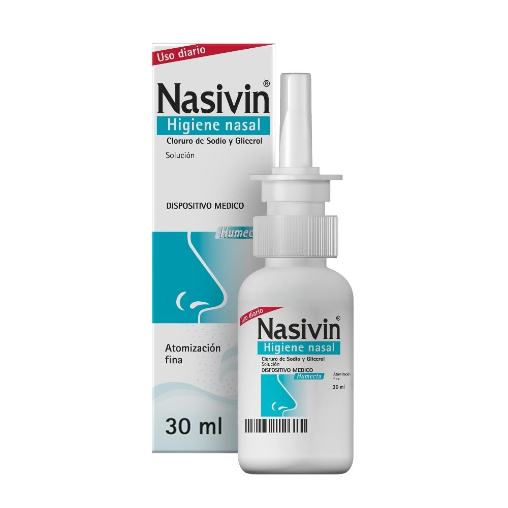 Nasivin Humectante Nasal Solución 30 ml | Cruz Verde