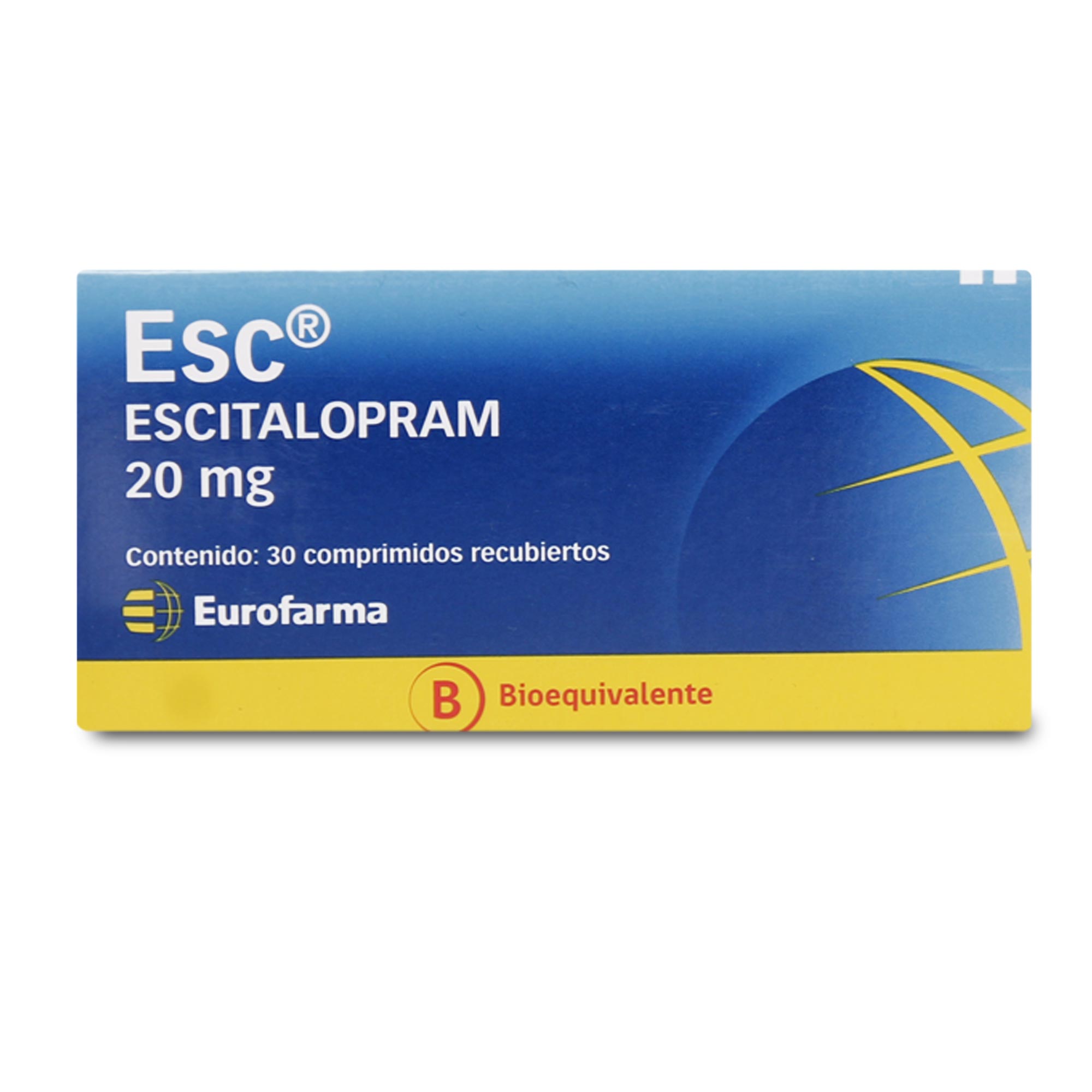 Escitalopram 20 mg