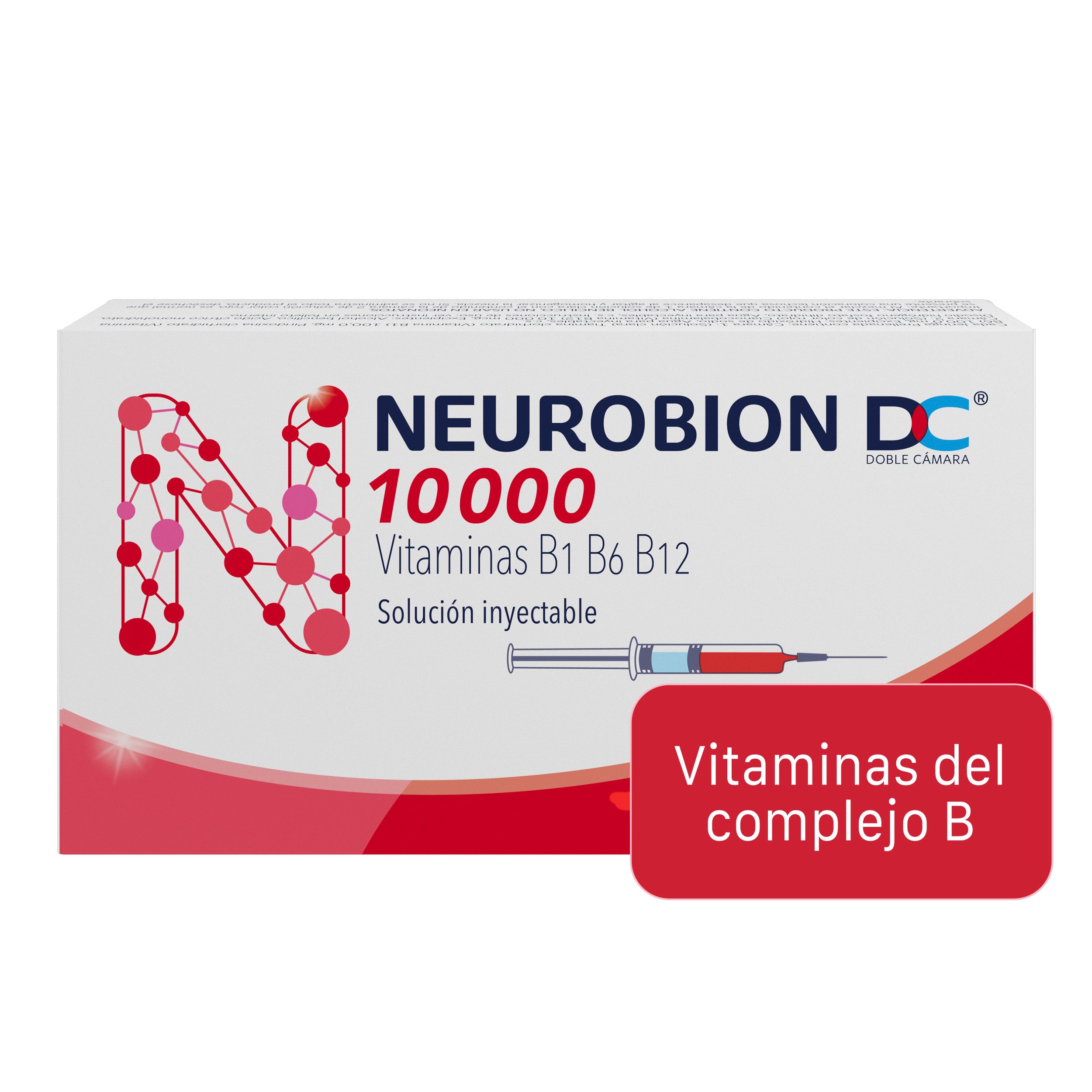 Neurobión DC 3 jeringas