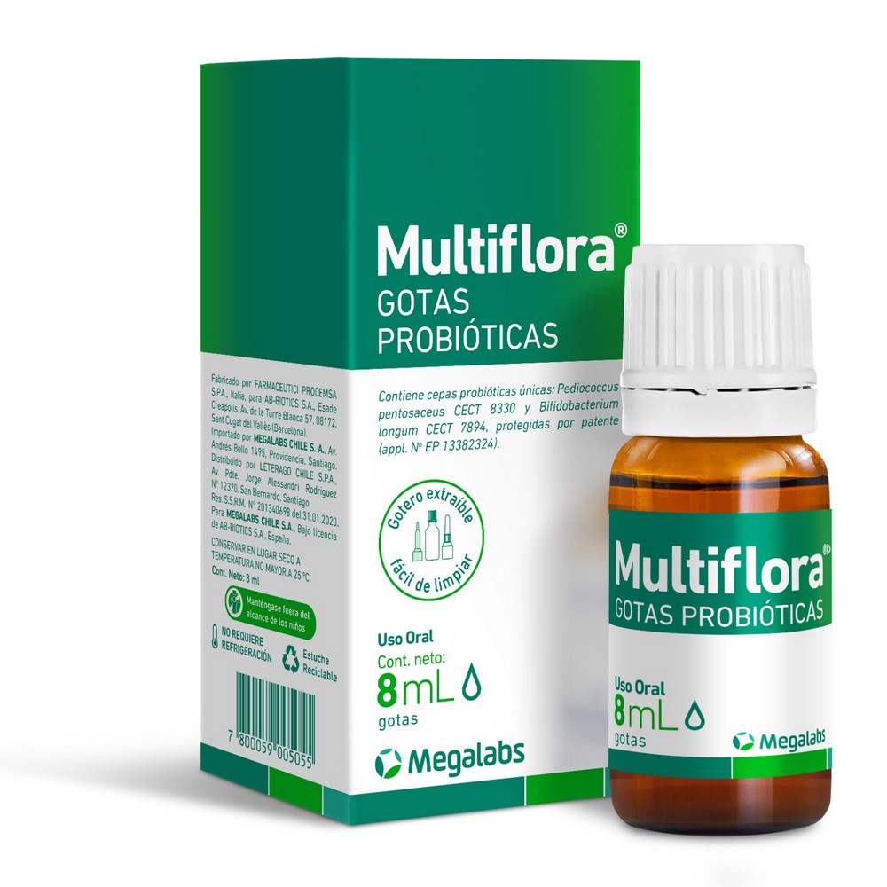 Multiflora Probioticos Gotas 8 mL | Cruz Verde