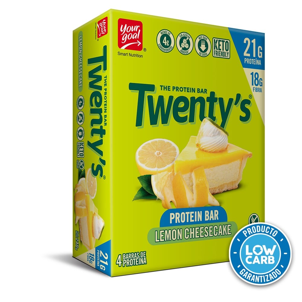 Twenty's Lemon Cheesecake x4 | Cruz Verde