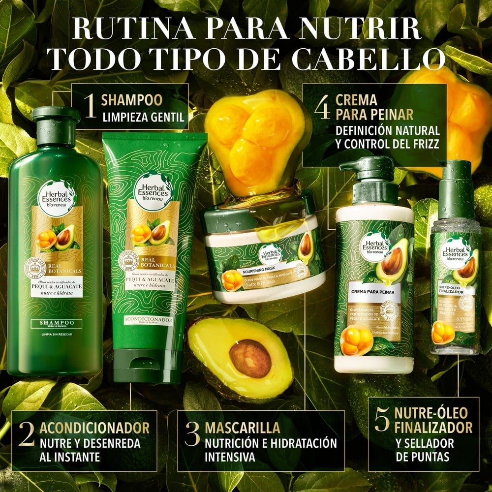 Shampoo sin sal Nutre e Hidrata 400ml | Cruz Verde