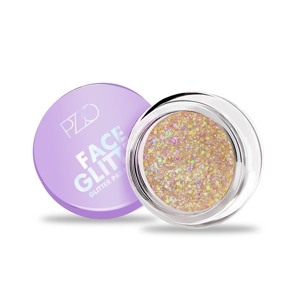 Glitter facial Infinity Flakes Sunflower | Cruz Verde