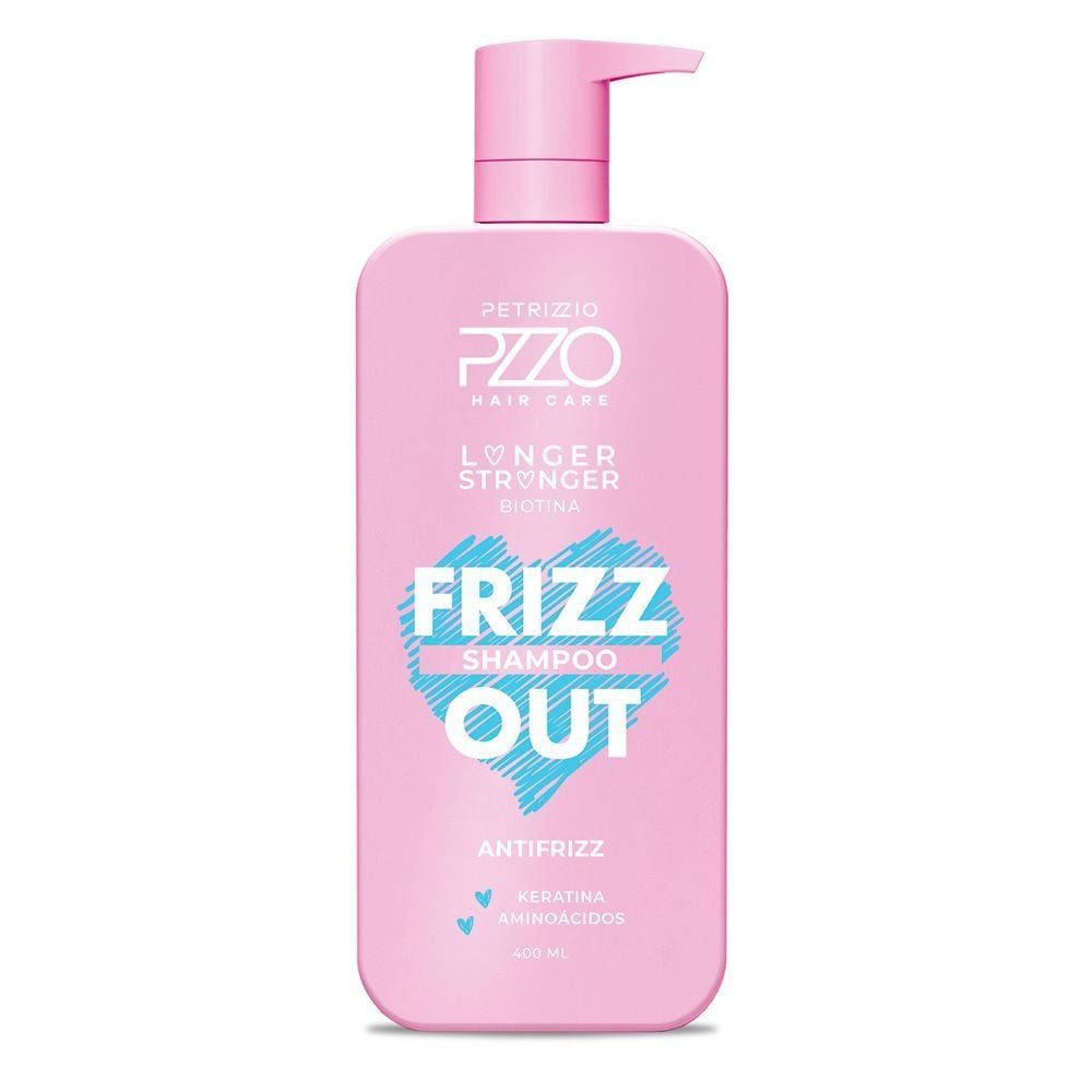 Shampoo Antifrizz Frizz Out | Cruz Verde