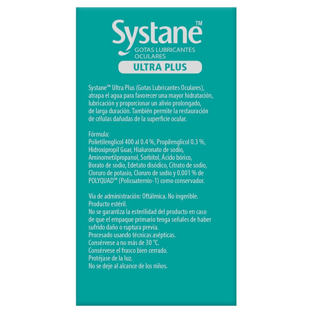 Systane Solucion Oftalmica Ultra Plus 10ml | Cruz Verde