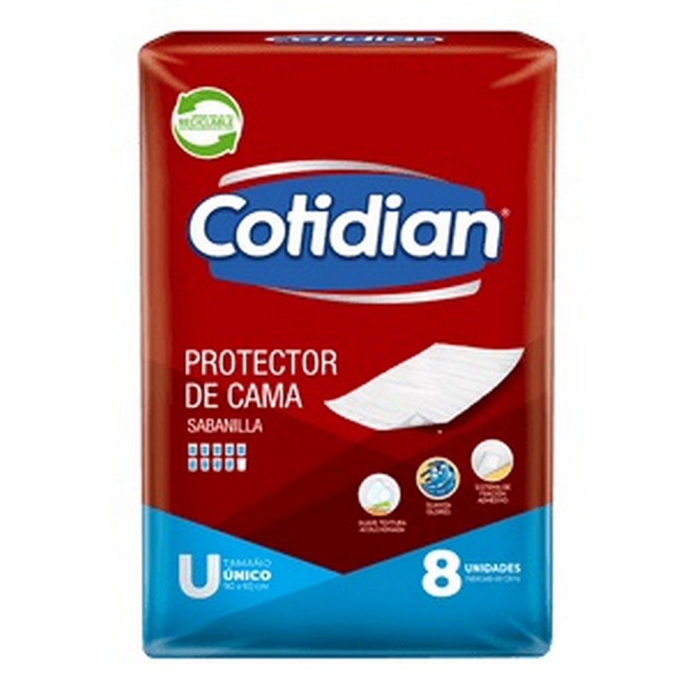 Sabanilla Predoblada Pañal AdultosTalla Unica de 8 Unidades | Cruz Verde
