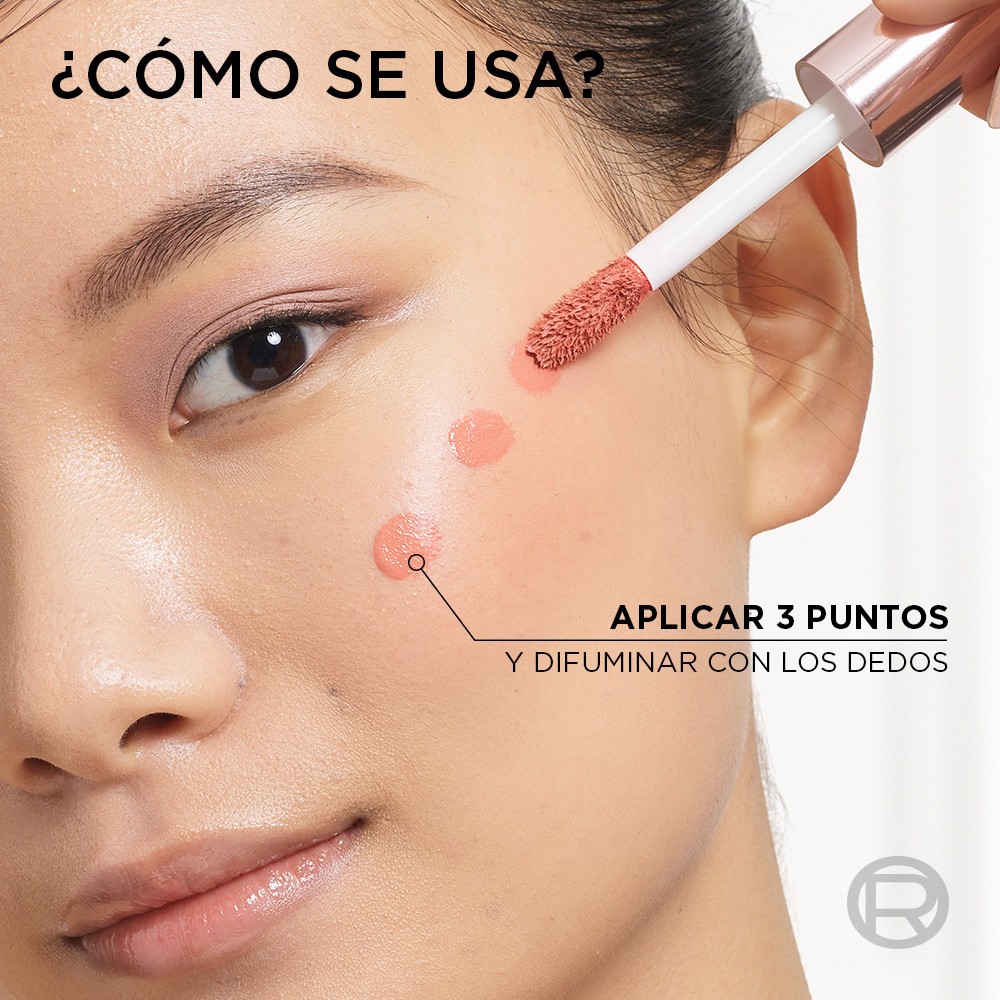 Rubor Líquido Le Liquid Blush 630 True Rose 11ml | Cruz Verde