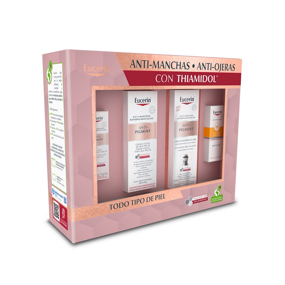 Pack Anti-Pigment para todo tipo de piel con Thiamidol® | Cruz Verde