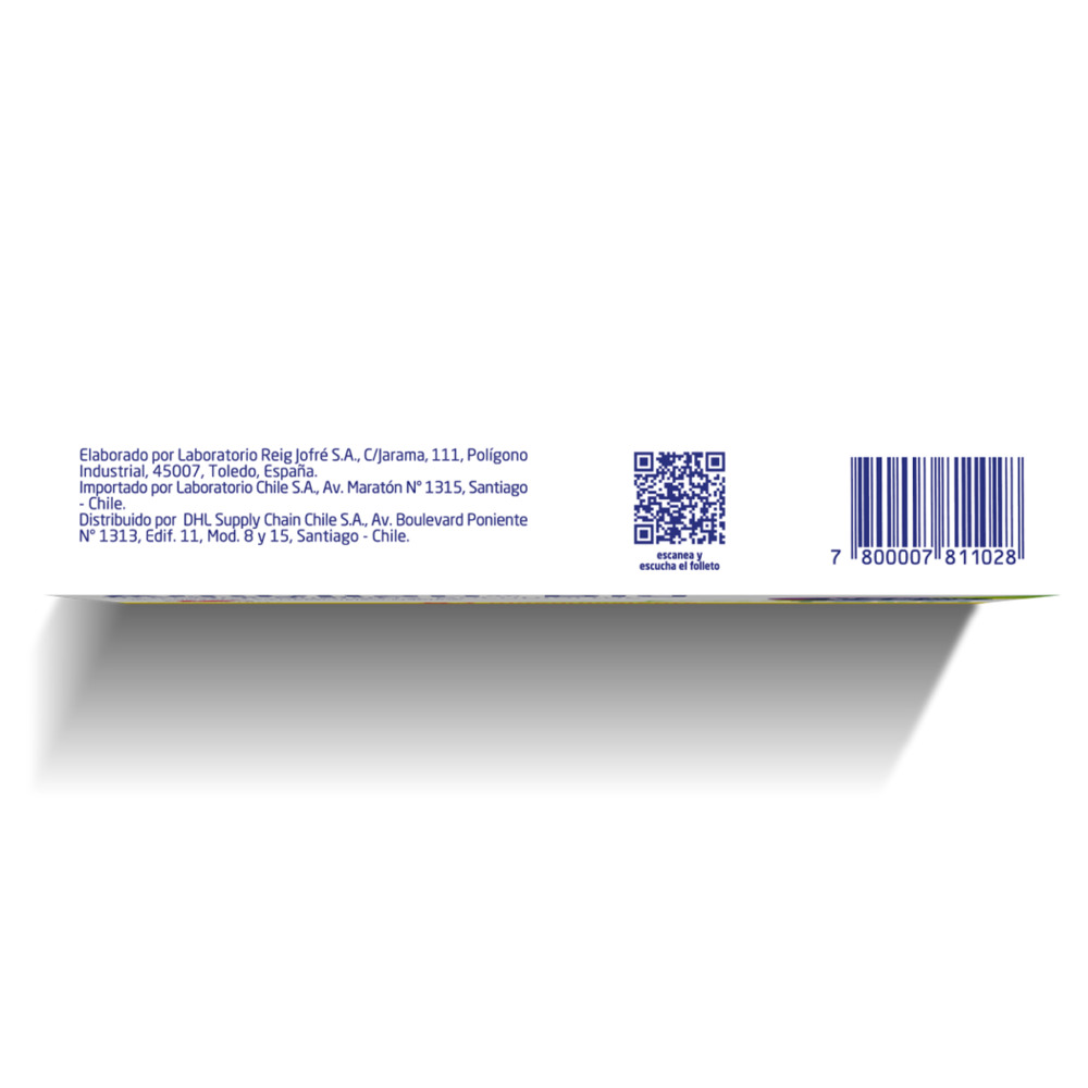 Ambilan Bid 875 mg 14 Comprimidos Recubiertos | Cruz Verde