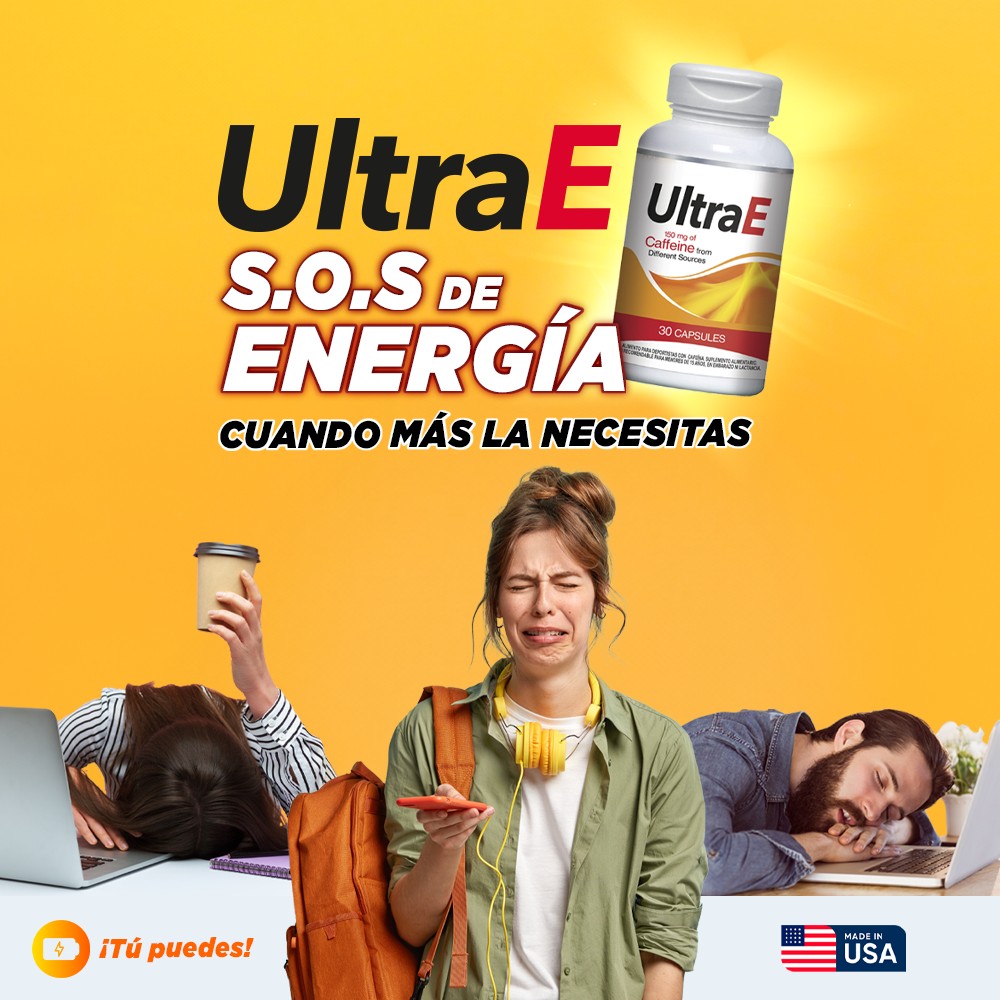 Ultra Energy 30 Cápsulas | Cruz Verde