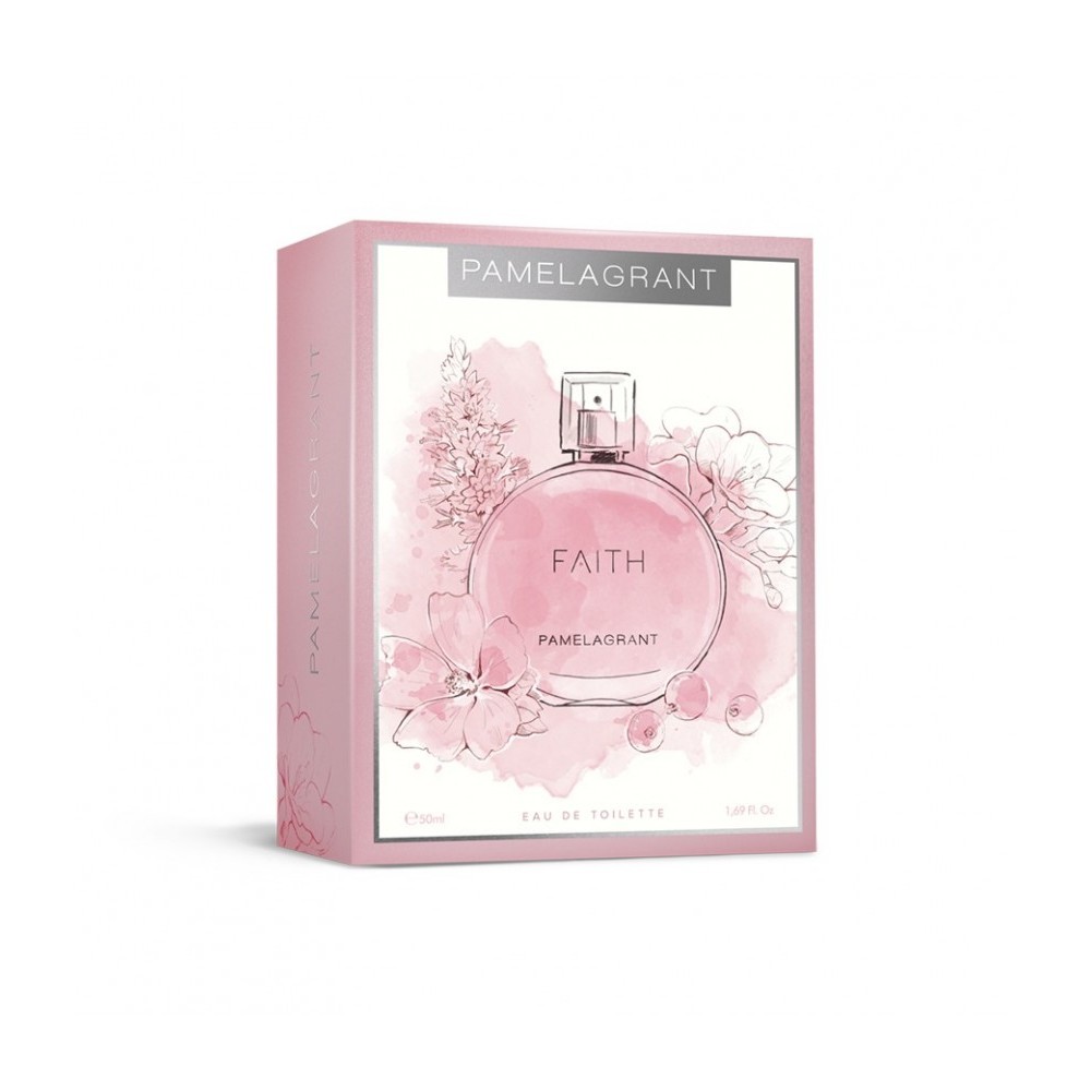 Eau De Toilette Spray Faith 50 mL | Cruz Verde