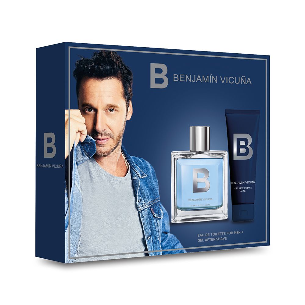 Set Perfume B Benjamin Vicuña EDT 100 ml con After Shave | Cruz Verde