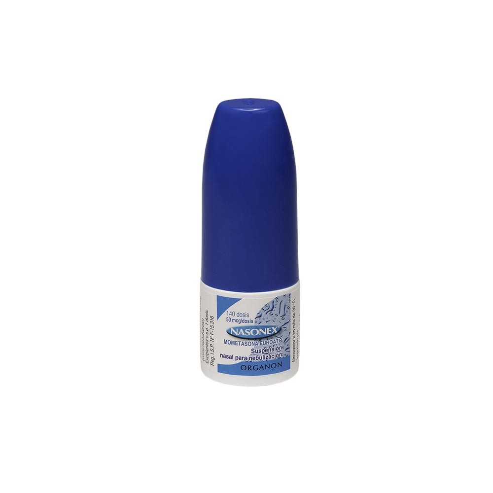 Nasonex Supensión Nasal 50 mcg 140 dosis|Cruz Verde | Cruz Verde