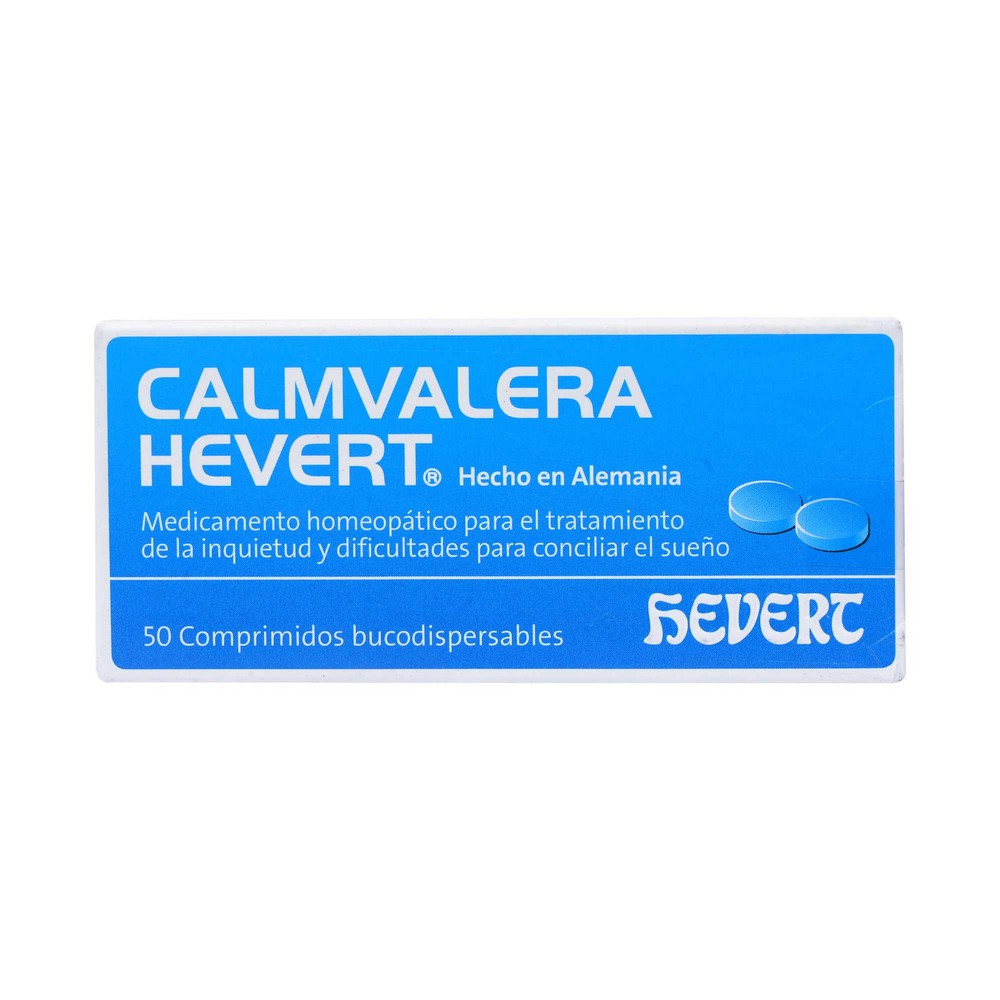 Calmvalera Hevert 50 Comprimidos Bucodispersables | Cruz Verde