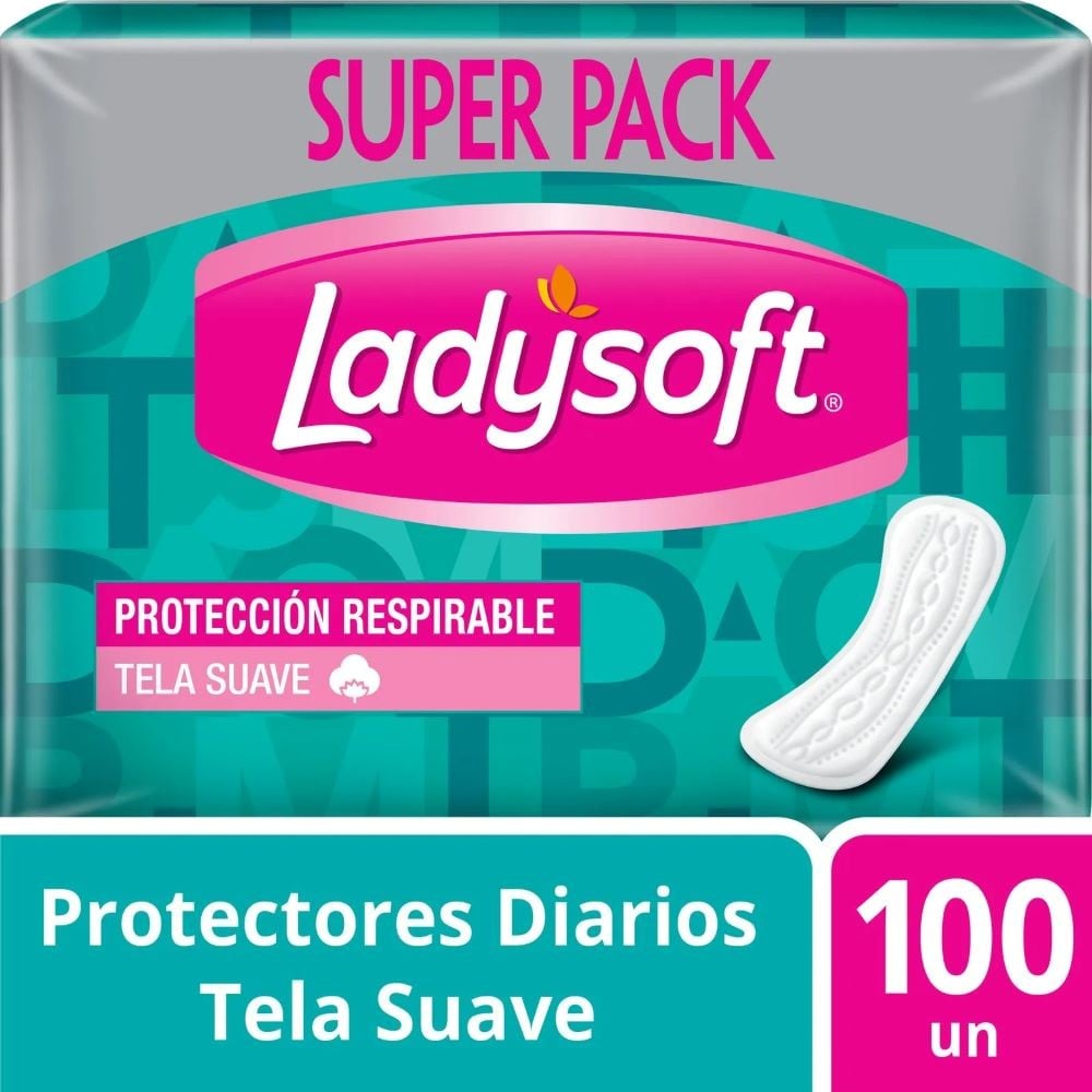 Protector Diario Normal Mega pack X100 unidades | Cruz Verde