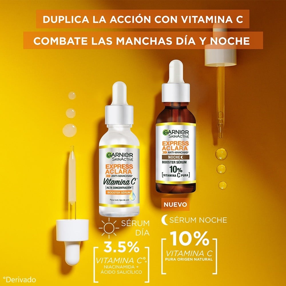 Serum Noche 10% Vitamina C 30ml | Cruz Verde