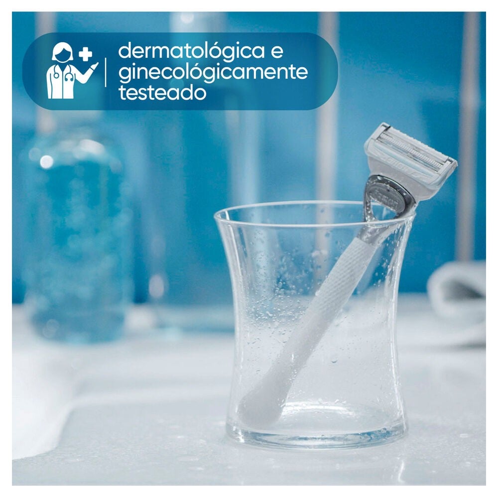 Maquina Para Afeitar Recargable Gillette Venus Especial Para Área ...