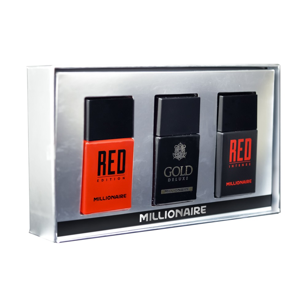 Red Edition 30 mL + Gold Deluxe 30 mL + Red Intense 30 mL | Farmacias ...
