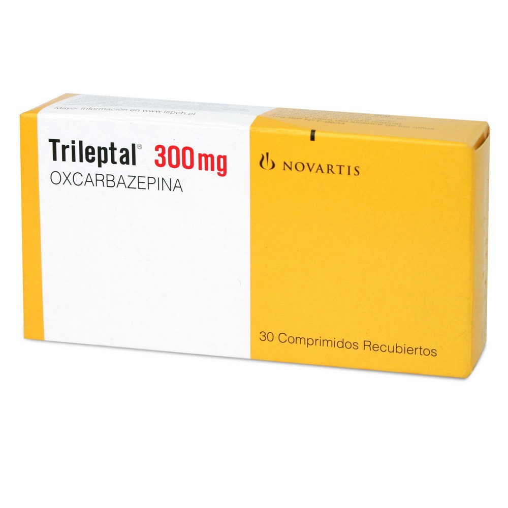 Trileptal Oxcarbazepina 300 mg 30 Comprimidos | Cruz Verde