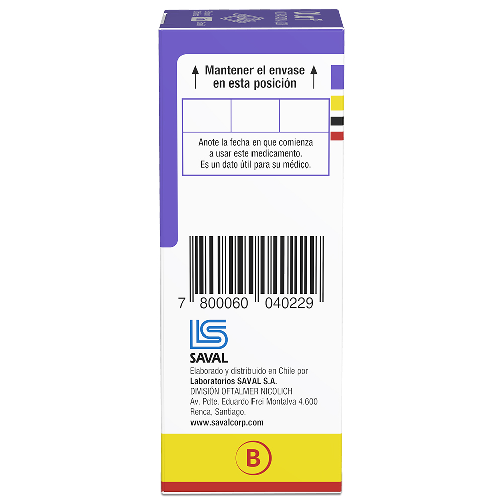 Olof Olopatadina 0,2% Solucion Oftalmica 5 mL | Cruz Verde