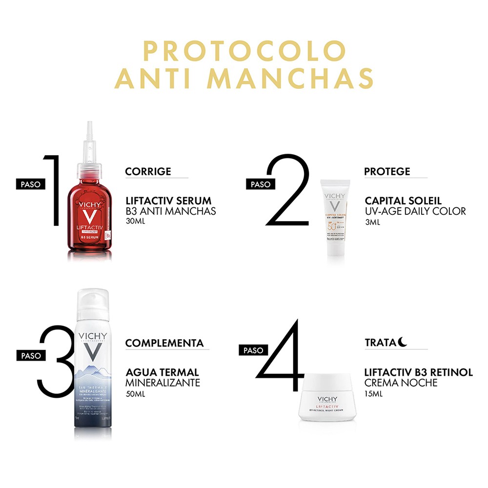 Set Vichy B3 Serum Anti-Manchas | Cruz Verde