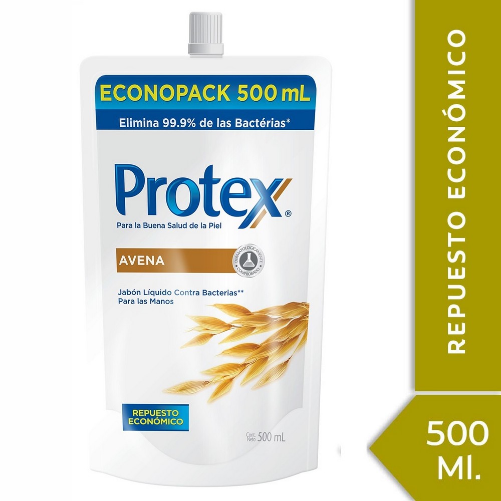 Avena Jabón Líquido de 500 mL. | Cruz Verde